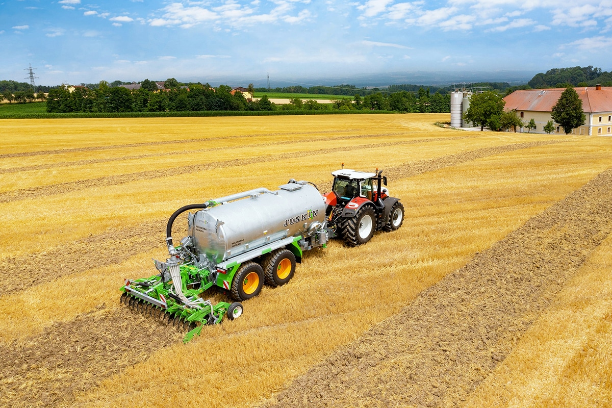 Un leader mondial des machines agricoles dope son efficacité énergétique