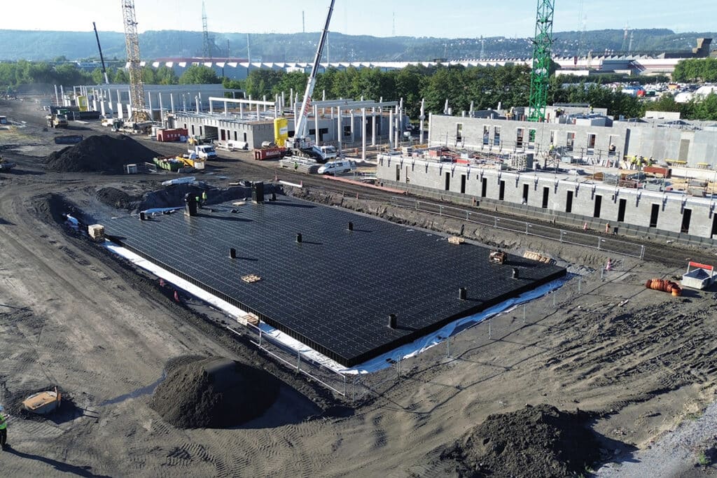 Des solutions adaptées de gestion des eaux pour le cœur logistique du ...
