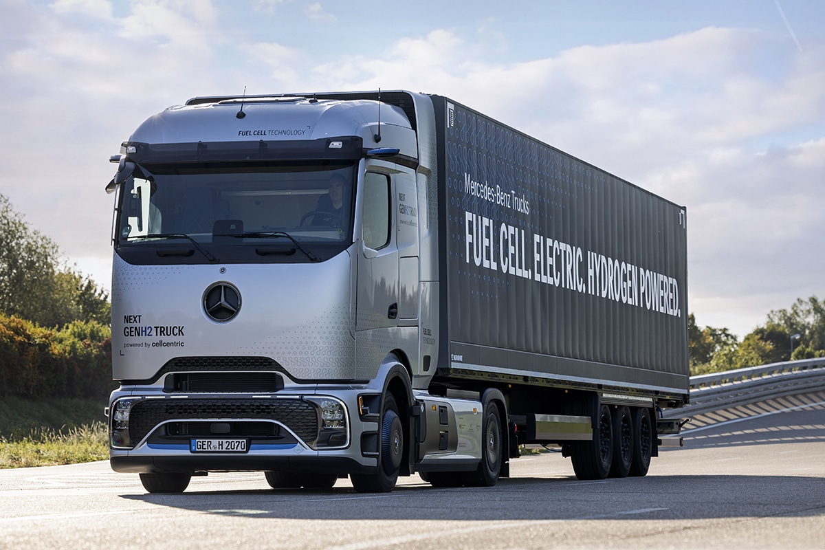 Daimler Truck présente le Mercedes-Benz NextGenH2 Truck – une ...