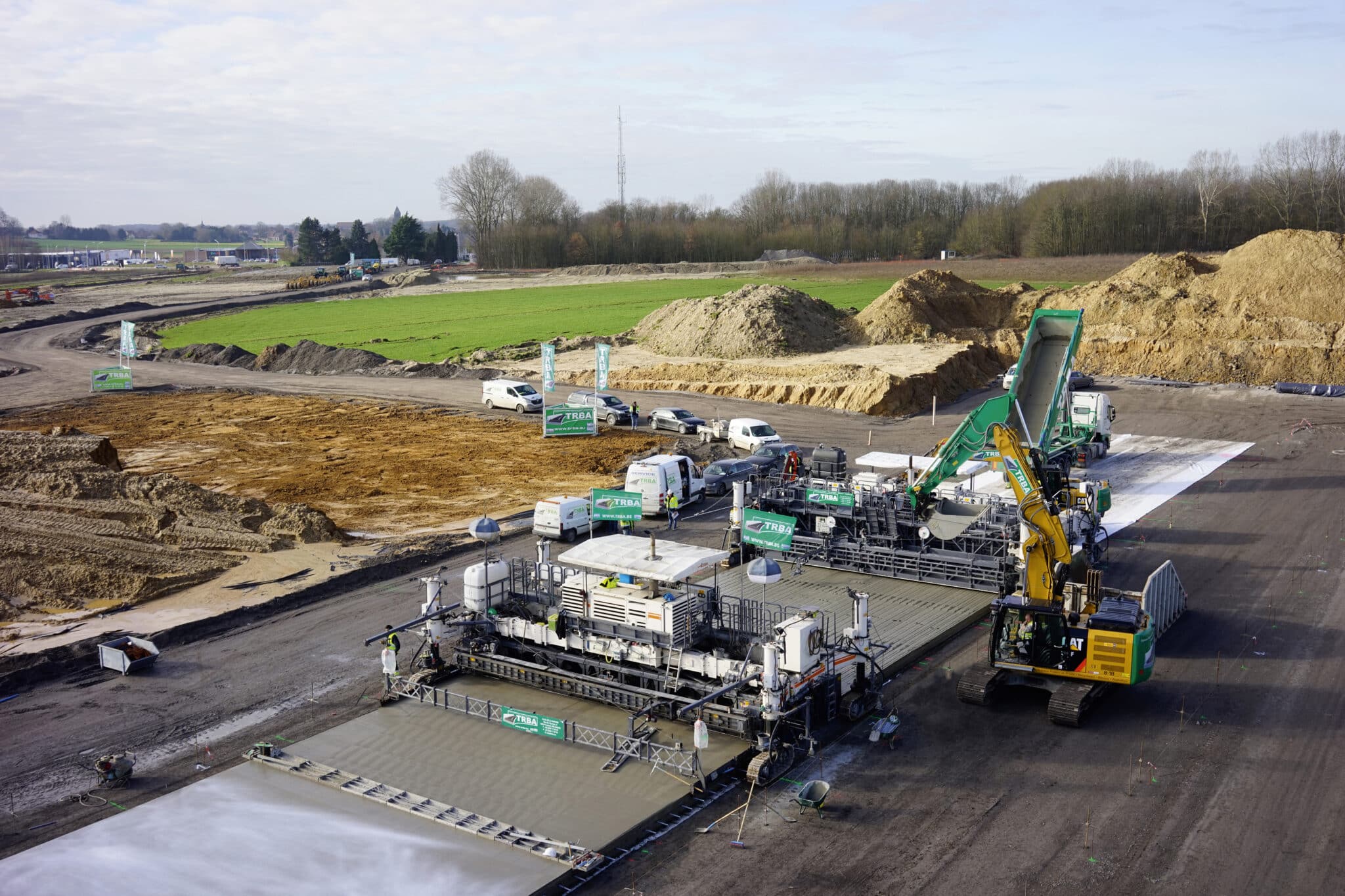 Tous en piste pour un chantier de grande envergure