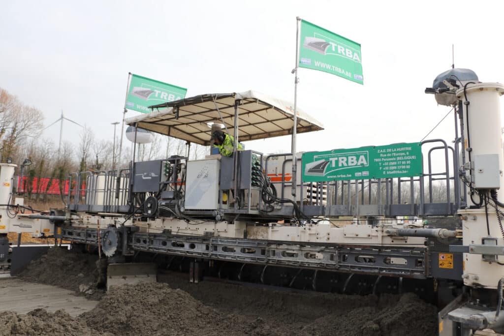 Tous en piste pour un chantier de grande envergure